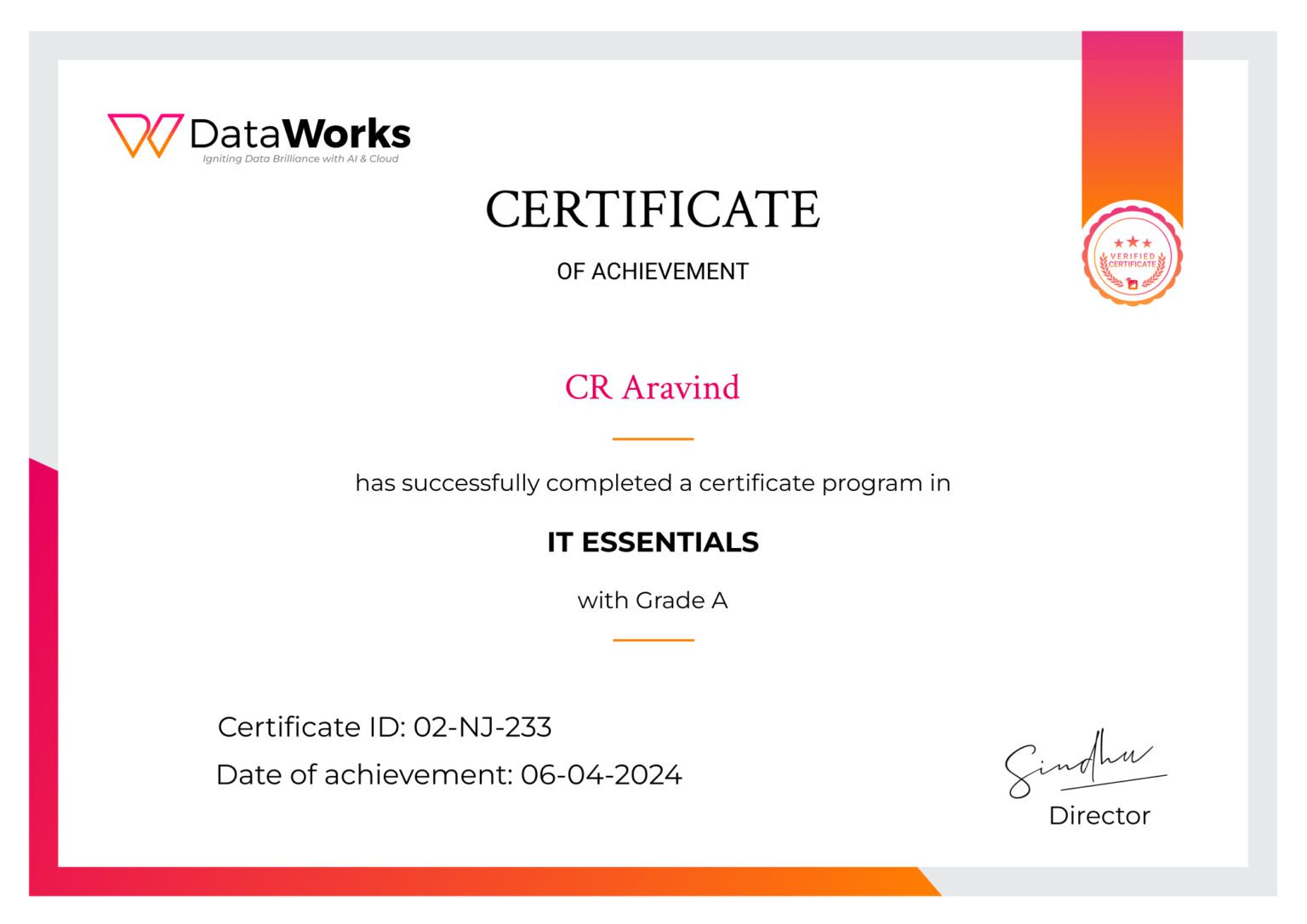 IT Essentials - dataworks